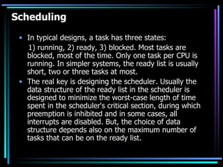 Real time os(suga) | PPT