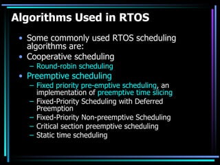 Real time os(suga) | PPT