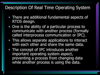 Real time os(suga) | PPT