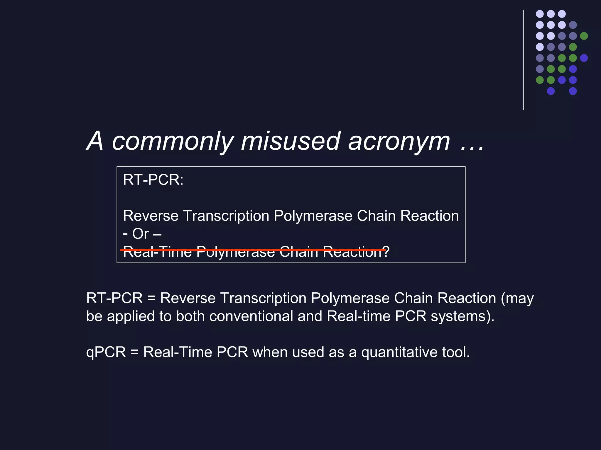 Real-Time PCR | PPT