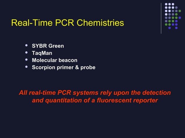 Real-Time PCR | PPT