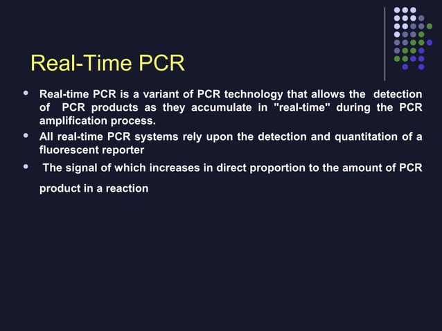 Real-Time PCR | PPT