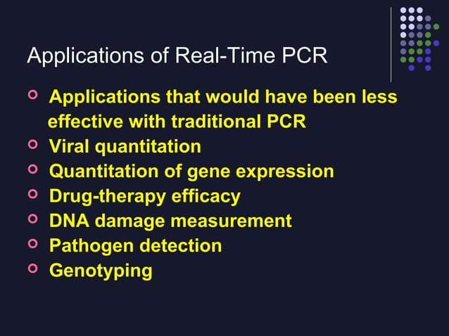 Real-Time PCR | PPT