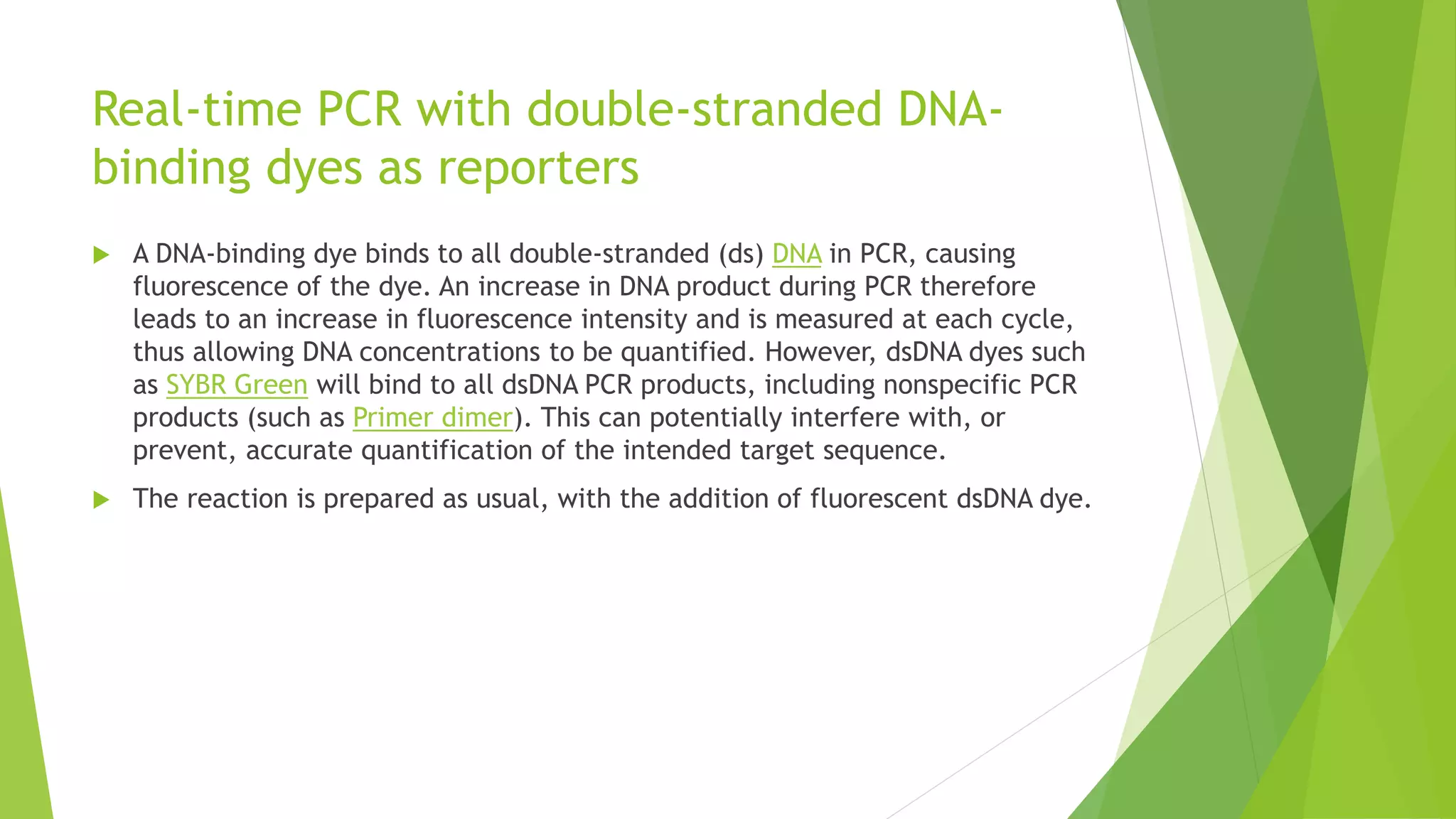 Real Time PCR | PPTX