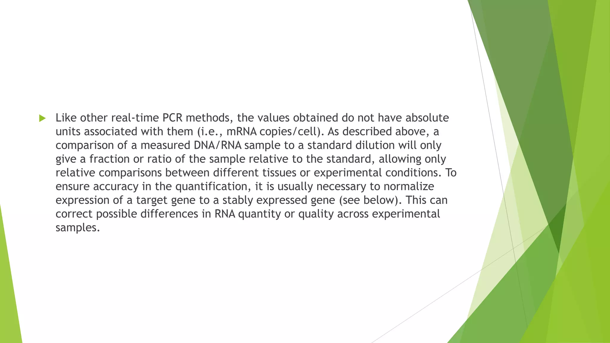 Real Time PCR | PPTX