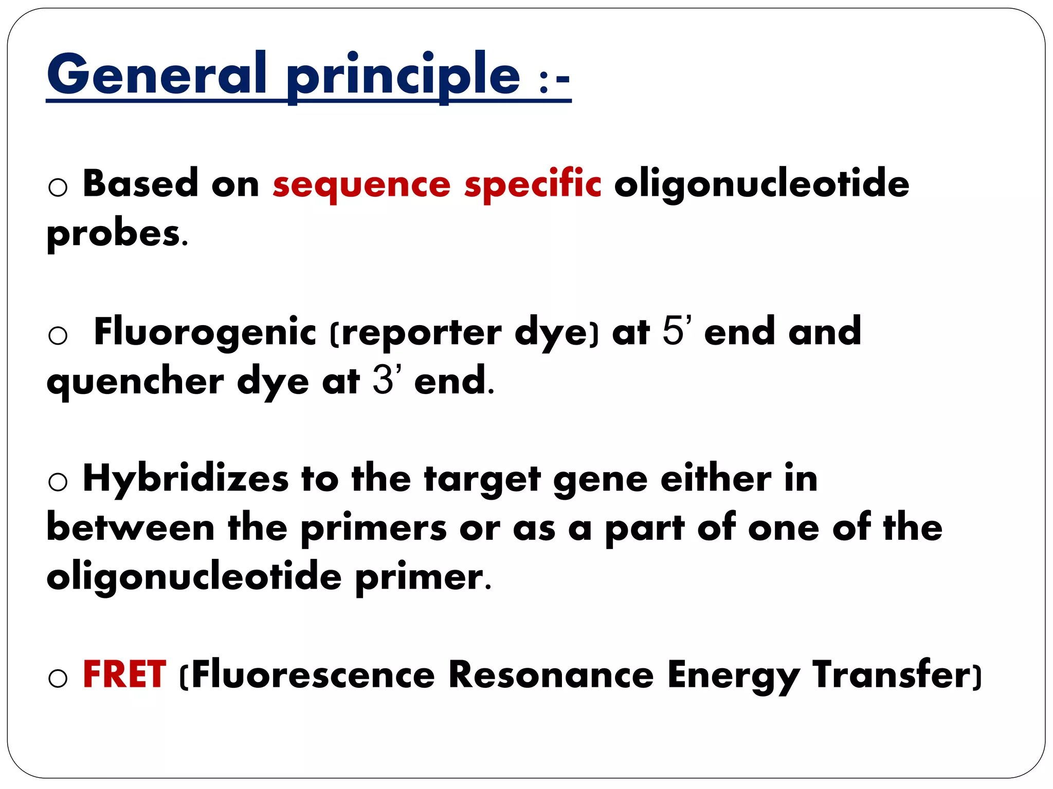 Real time PCR | PPTX