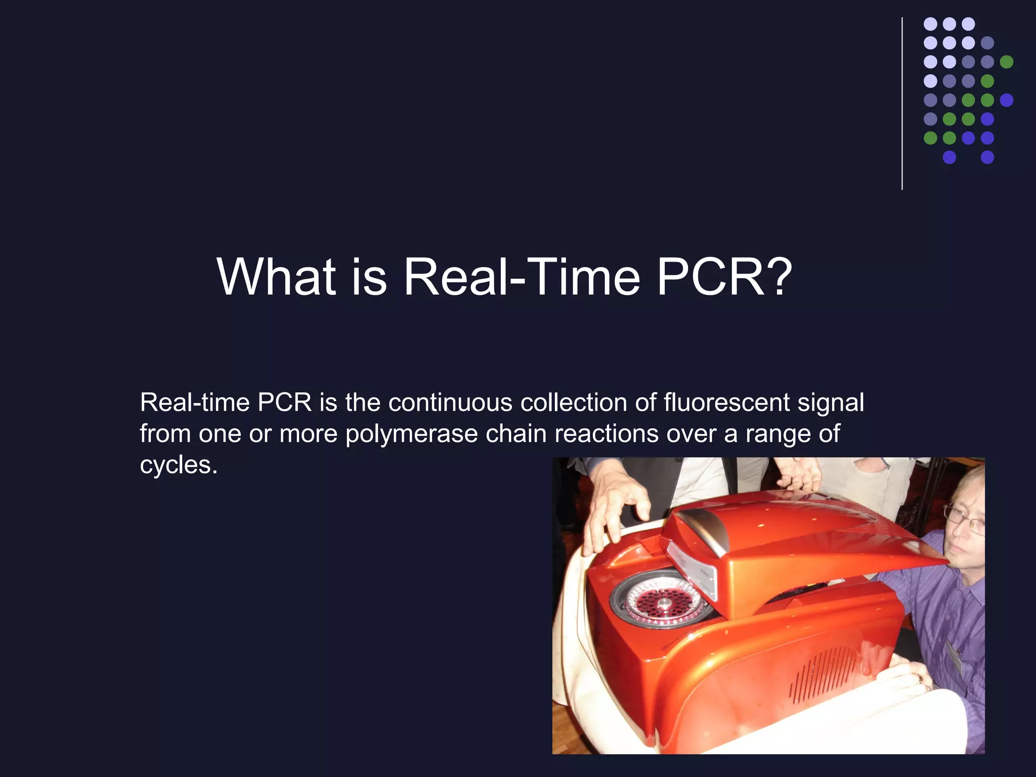 Real time pcr | PPT