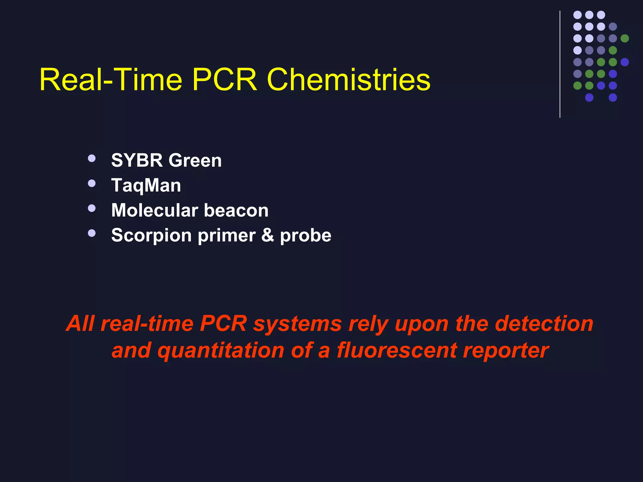 Real time pcr | PPT