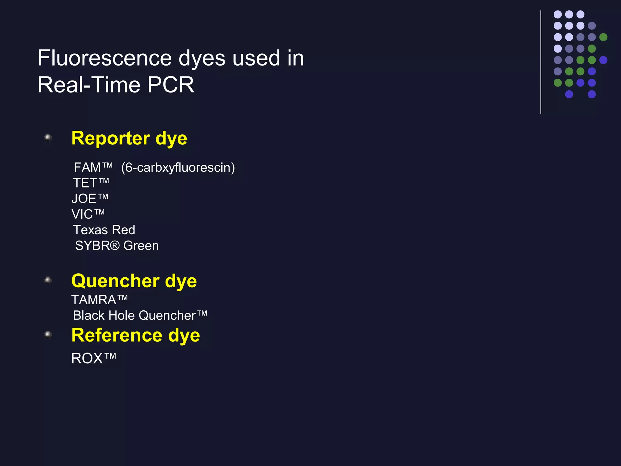 Real time pcr | PPT