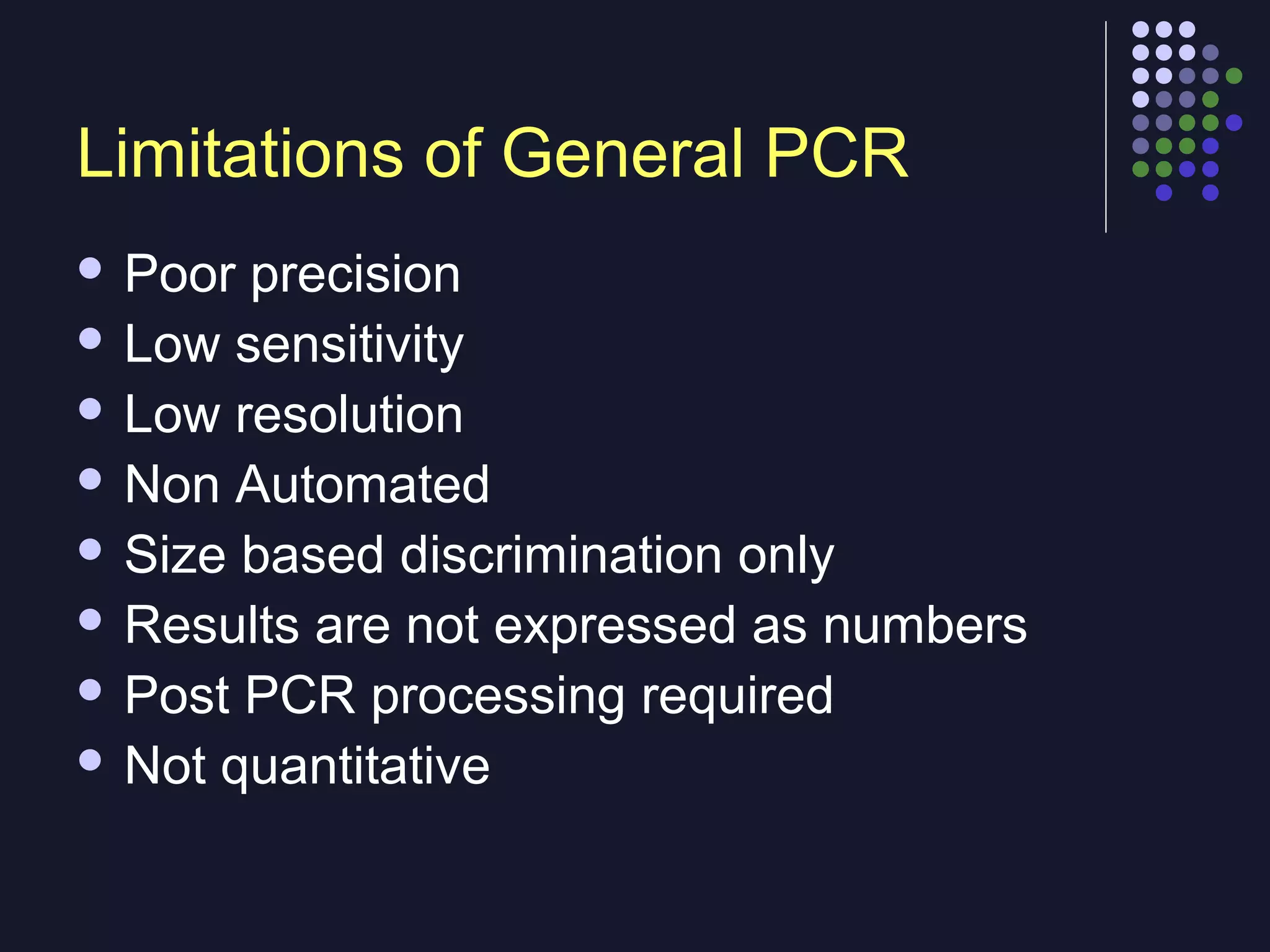 Real time pcr | PPT