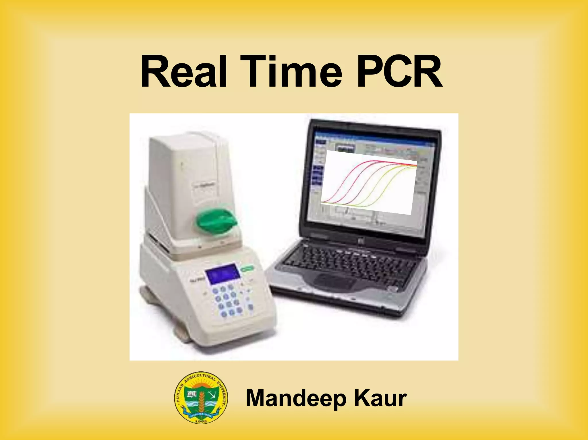 qRT PCR | PPTX