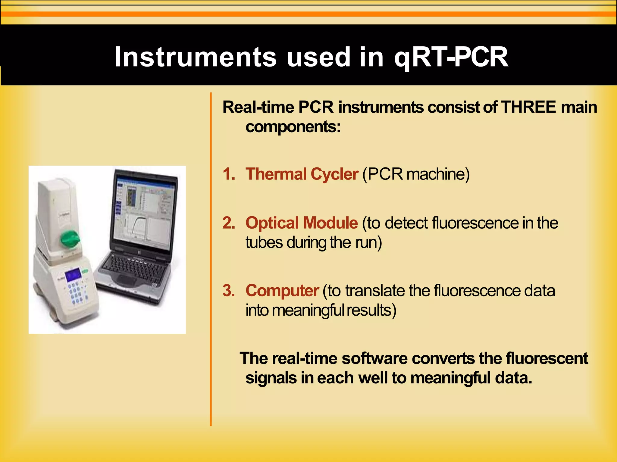 qRT PCR | PPTX