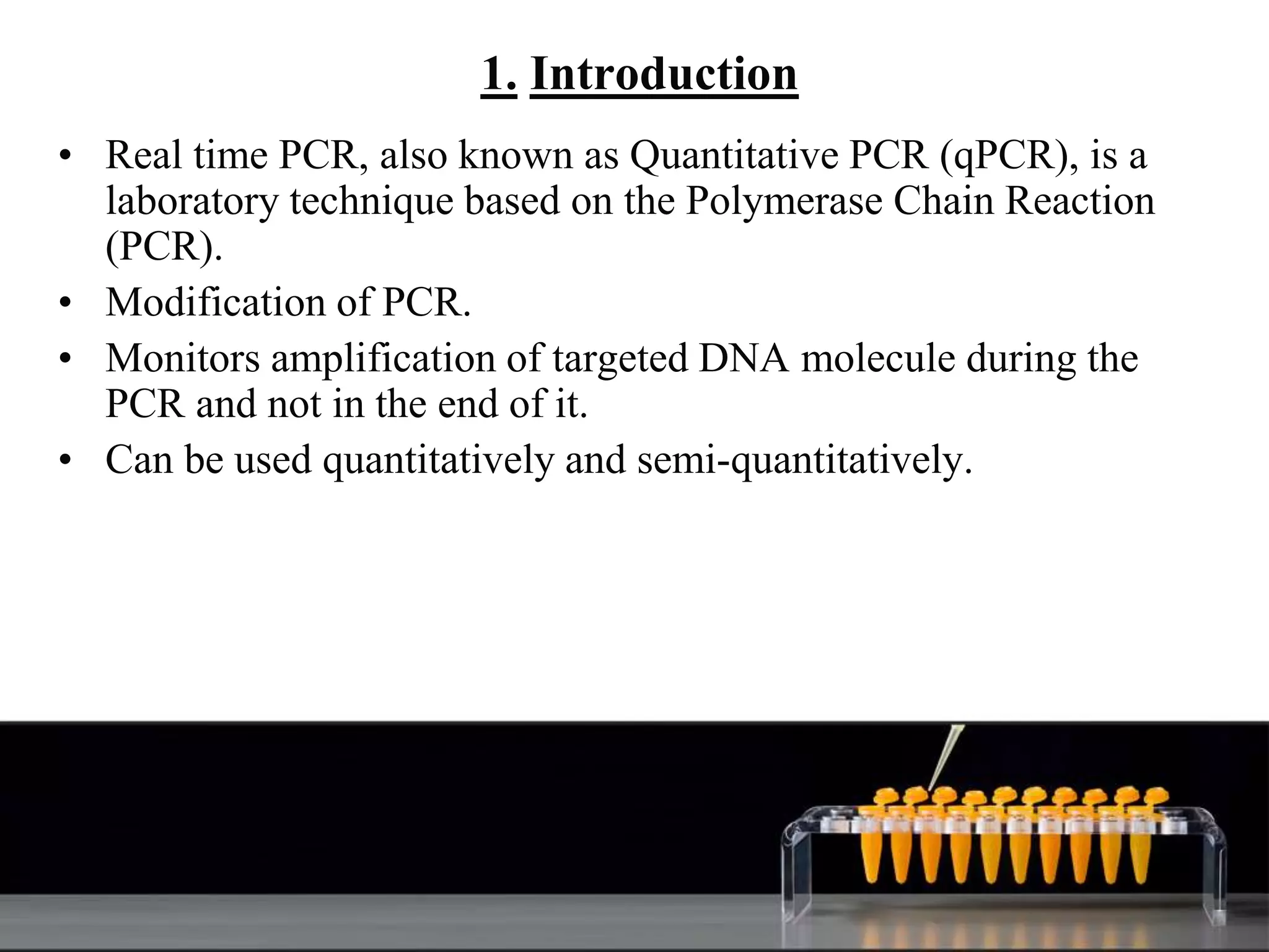 Real time PCR | PPTX