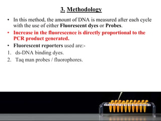 Real time PCR | PPTX