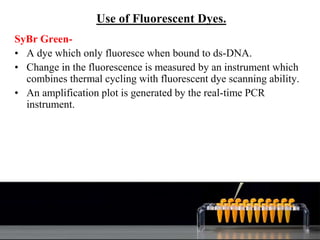 Real time PCR | PPTX