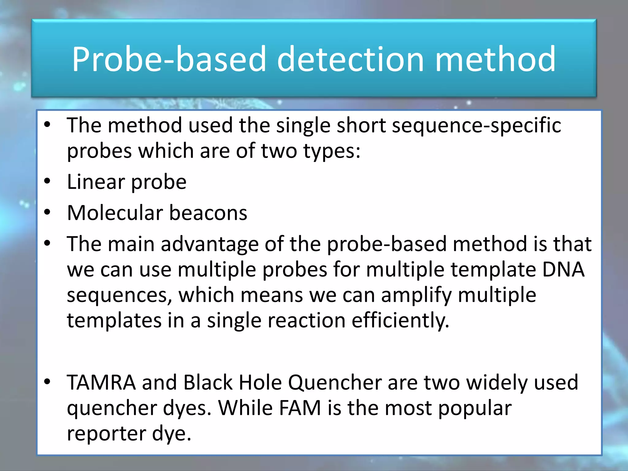 Real time pcr | PPTX