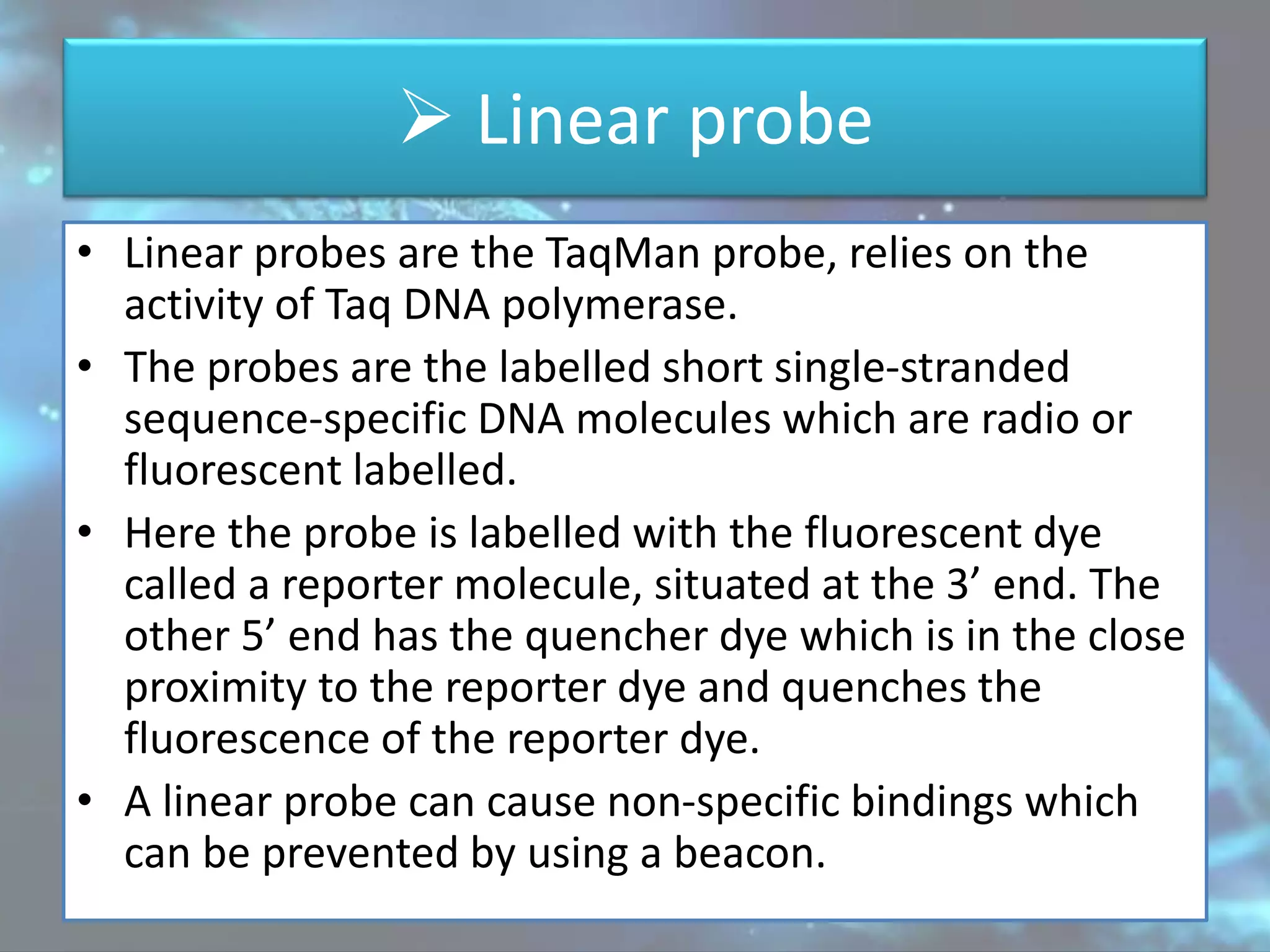 Real time pcr | PPTX