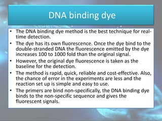 Real time pcr | PPTX