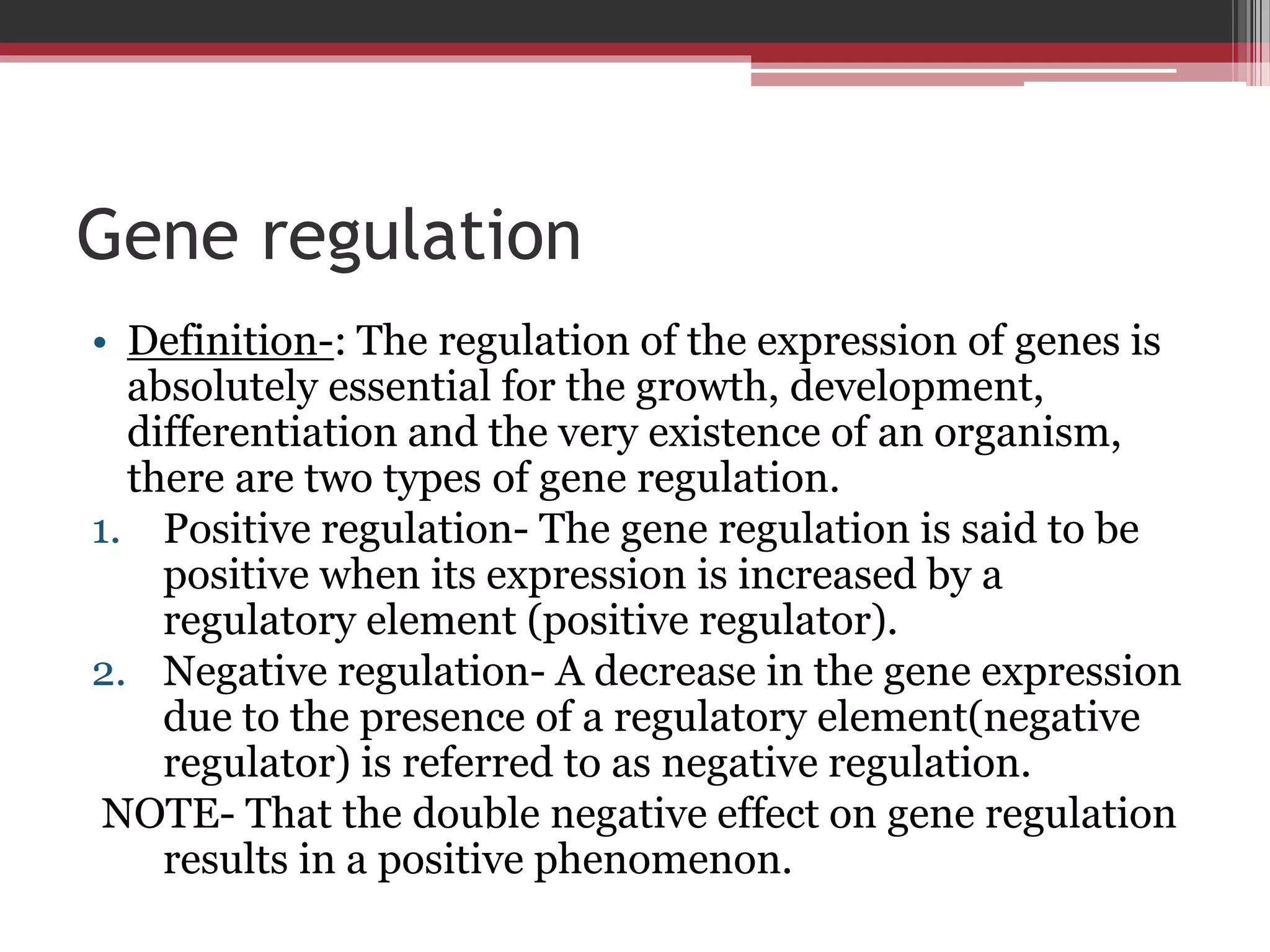 Real time pcr for gene regulation | PPTX