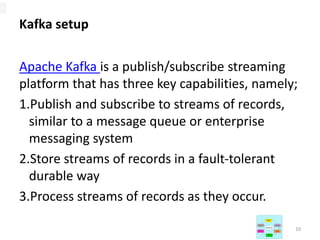 Real time processing of trade data with kafka, spark streaming and ...