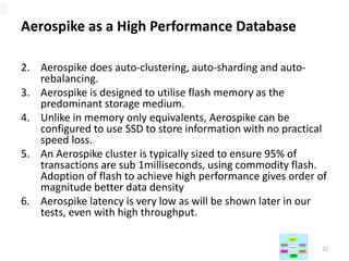 Real time processing of trade data with kafka, spark streaming and aerospike in gcp with dockers ...