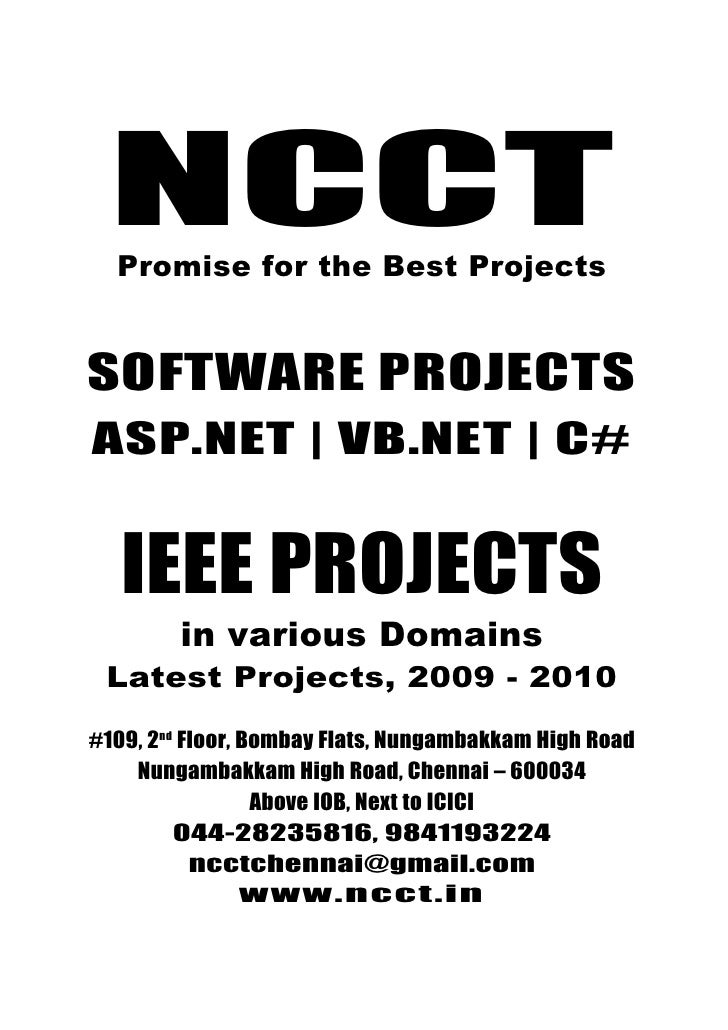 Real Time Projects | PDF