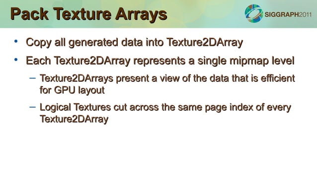Realtime Per Face Texture Mapping (PTEX) | PPT