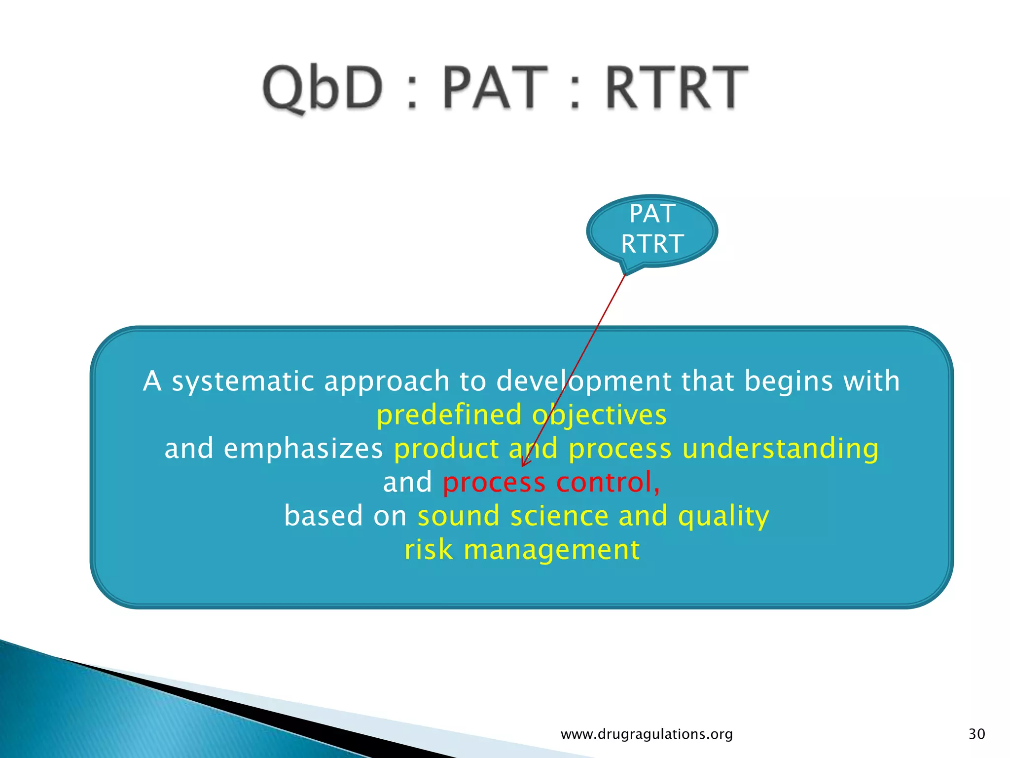 Real time release testing | PPTX