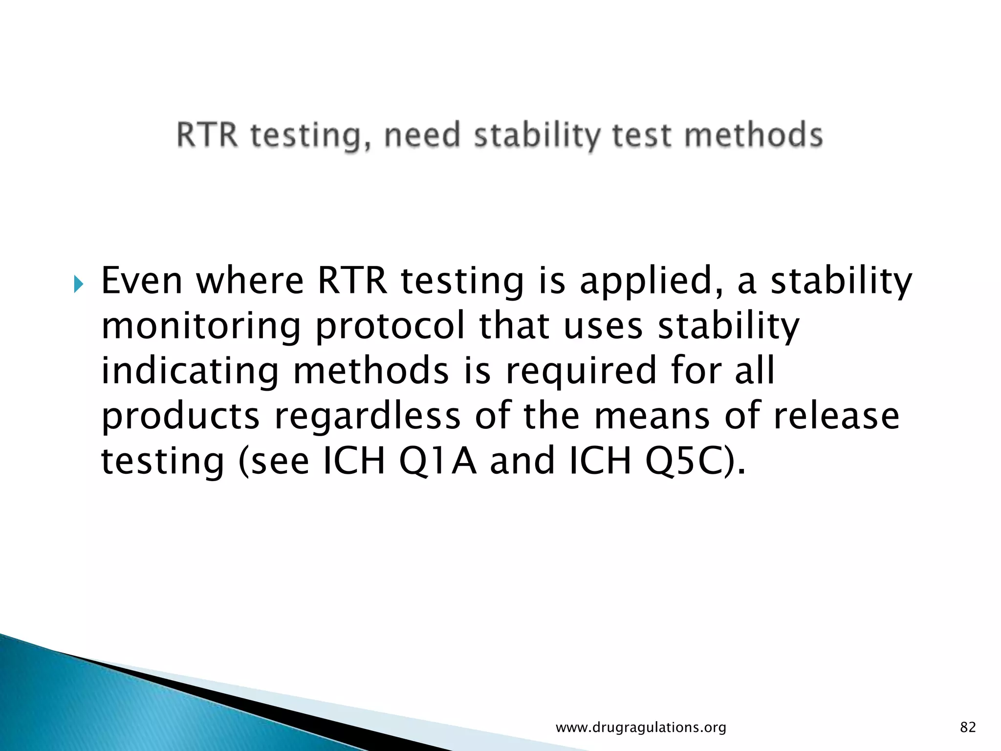 Real time release testing | PPTX