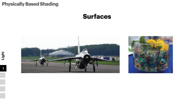 Physically Based Shading - Realtime Rendering CH9 | PDF