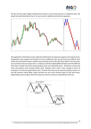Real time renko, smart renko and price breakout pattern scanner ati | PDF