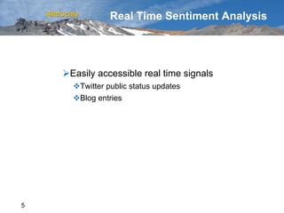 Realtime Sentiment Analysis Application Using Hadoop and HBase | PDF