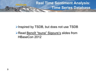 Realtime Sentiment Analysis Application Using Hadoop and HBase | PDF