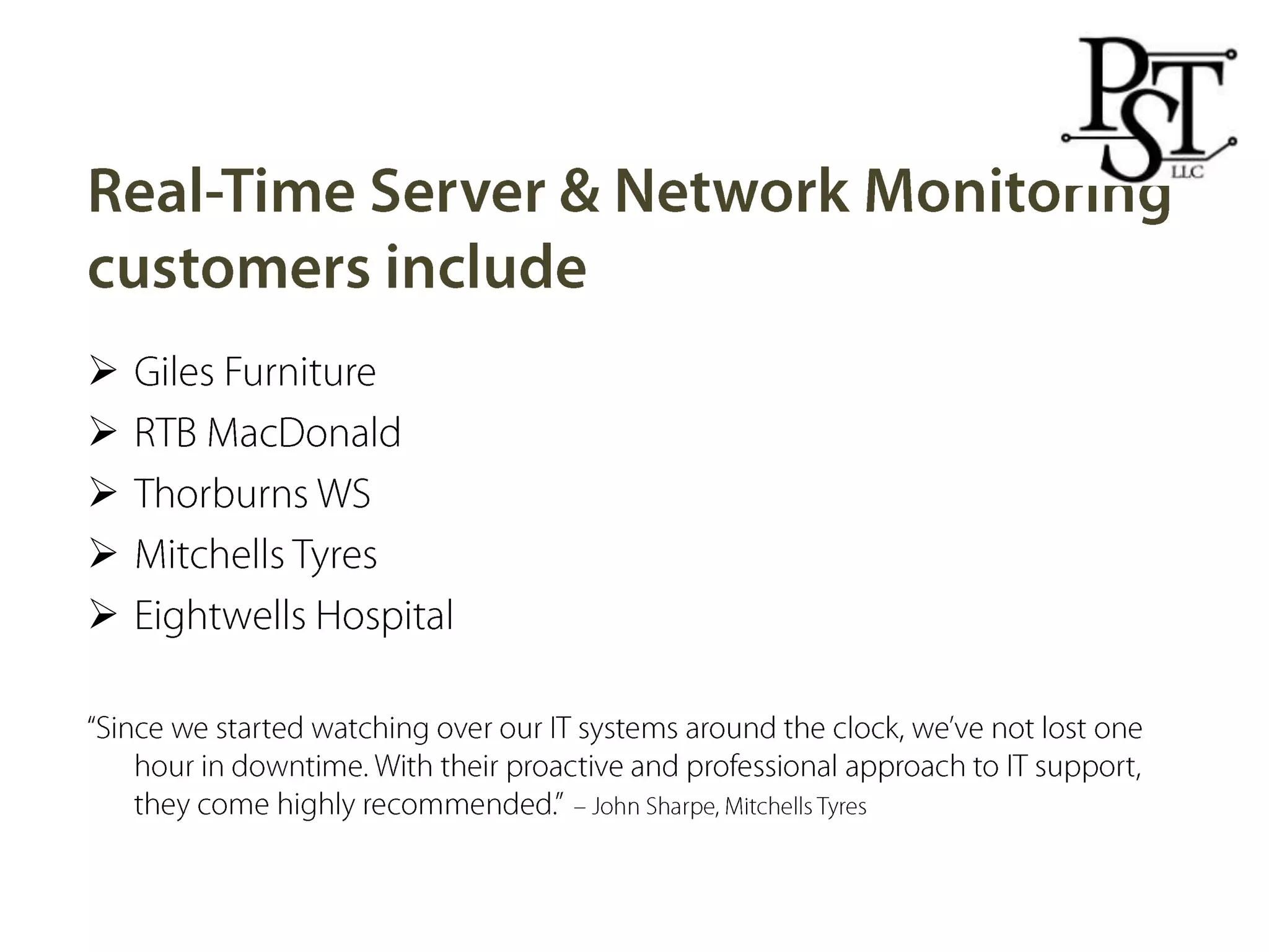 Real time server monitoring | PPT