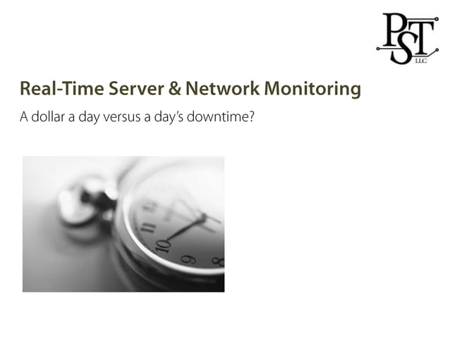 Real time server monitoring | PPT