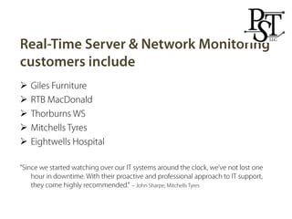 Real time server monitoring | PPT
