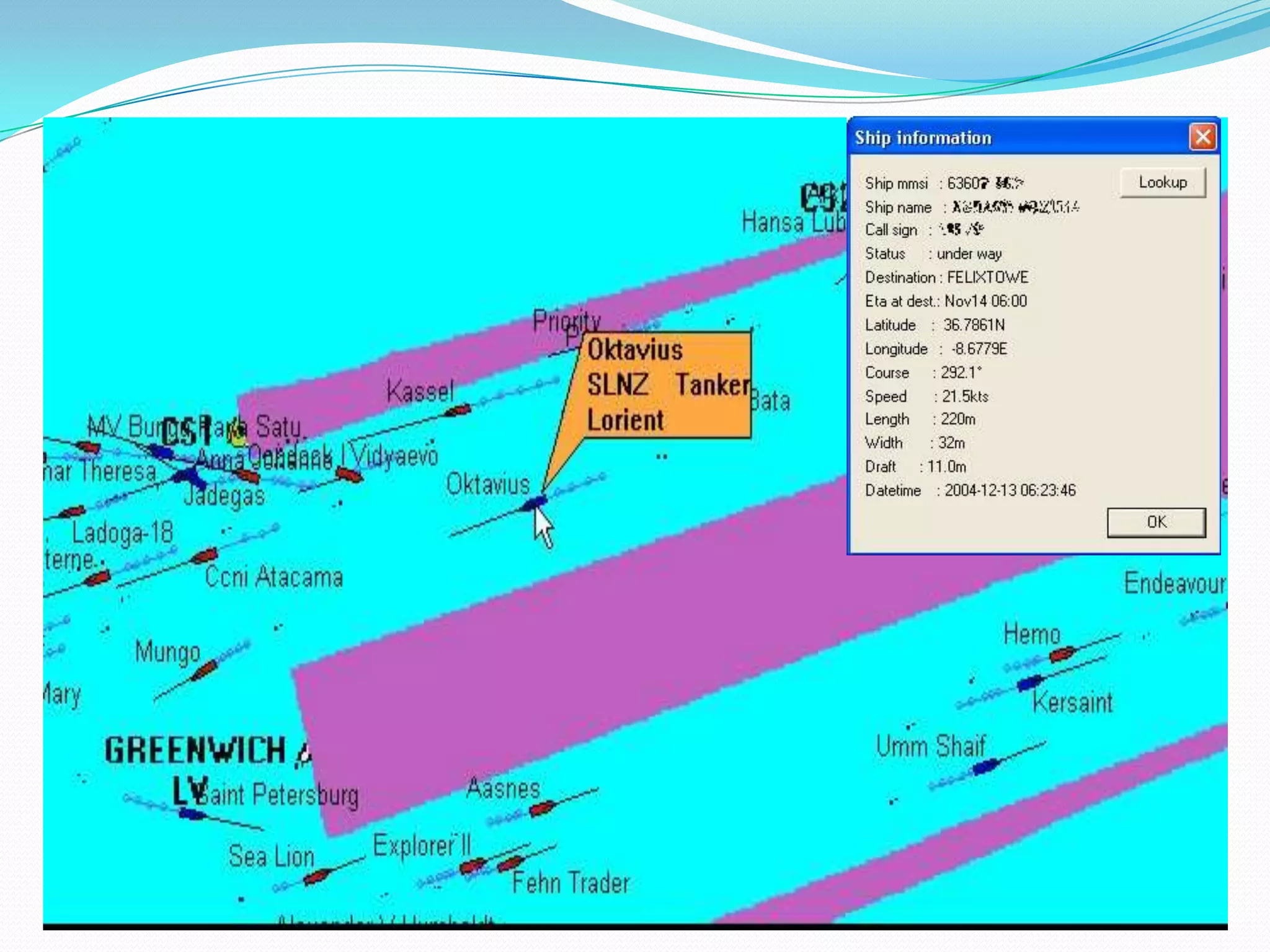 Real time ship tracking system using ais data | PPT
