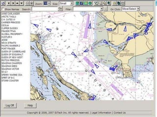 Real time ship tracking system using ais data | PPT