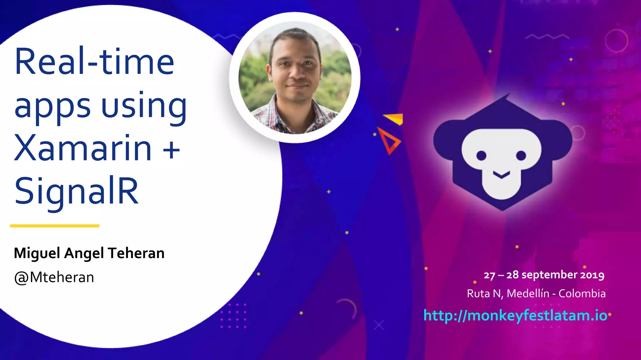 Real-time apps using Xamarin + SignalR | PPT