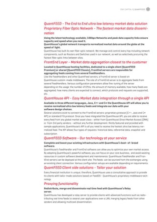 Global Trading Infrastructure Services | PDF | Computer Networking ...