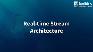 Real Time Streaming - Apache Kafka | PDF | Computing | Technology & Computing