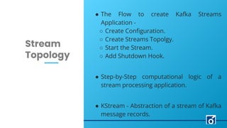 Real Time Streaming - Apache Kafka | PPT