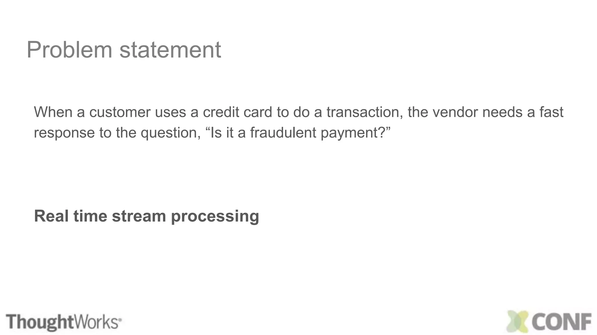 Realtime stream processing with kafka | PPTX