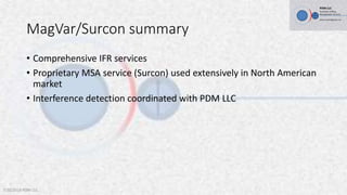 Realtime survey management from PDM LLC | PPSX | Geography | Science