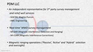 Realtime survey management from PDM LLC | PPSX