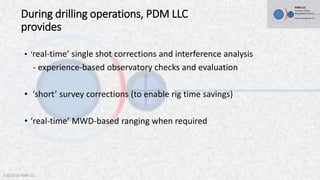 Realtime survey management from PDM LLC | PPSX | Geography | Science