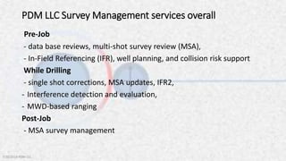 Realtime survey management from PDM LLC | PPSX