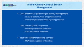 Realtime survey management from PDM LLC | PPSX | Geography | Science