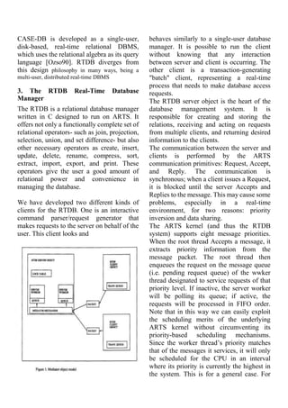 realtime system.docx | Operating Systems | Computer Software and ...