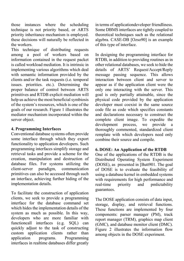 realtime system.docx | Operating Systems | Computer Software and Applications